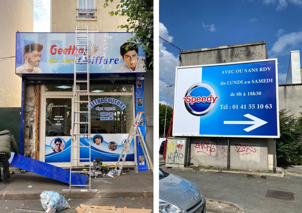 ENSEIGNES – PRINT EXPRESS 75